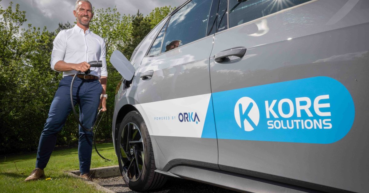 Kore Solutions drives in to the future with launch of electric charging ...